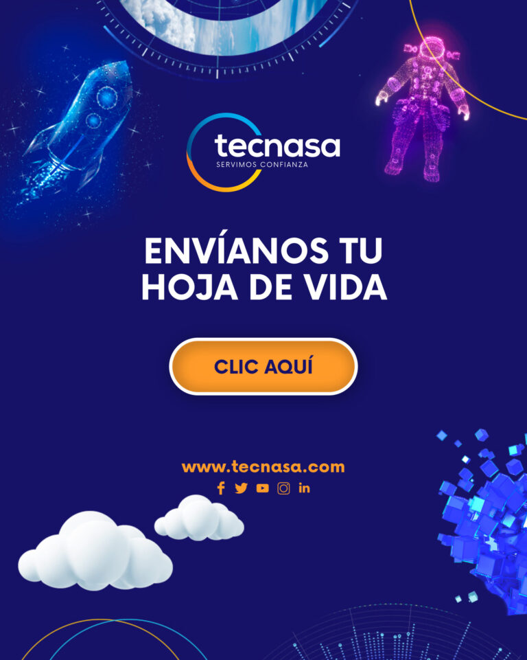 Empleos TECNASA | proveedor líder de soluciones y servicios de TI